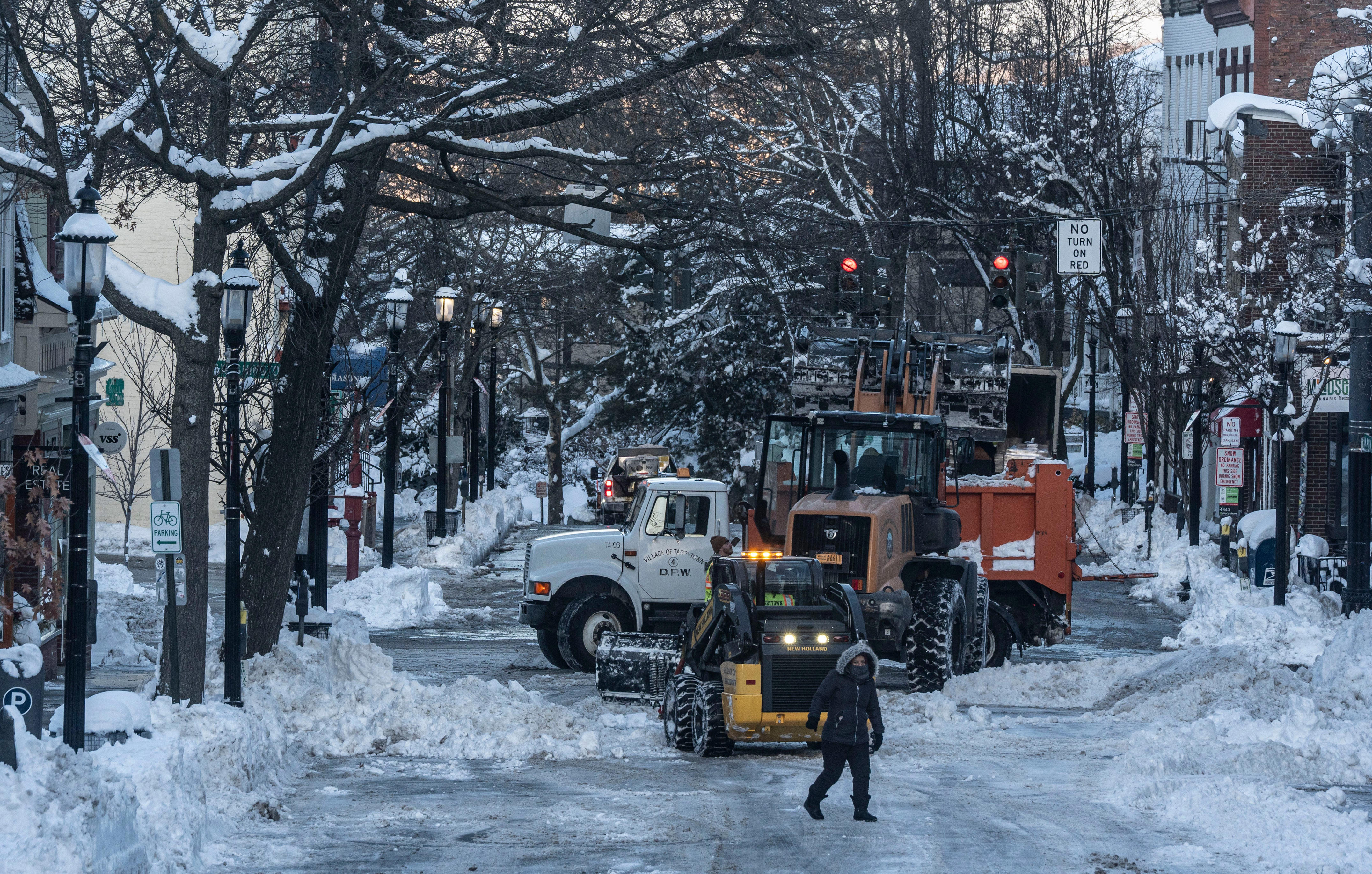New blizzard snow totals released for NYC area. See how much fell
