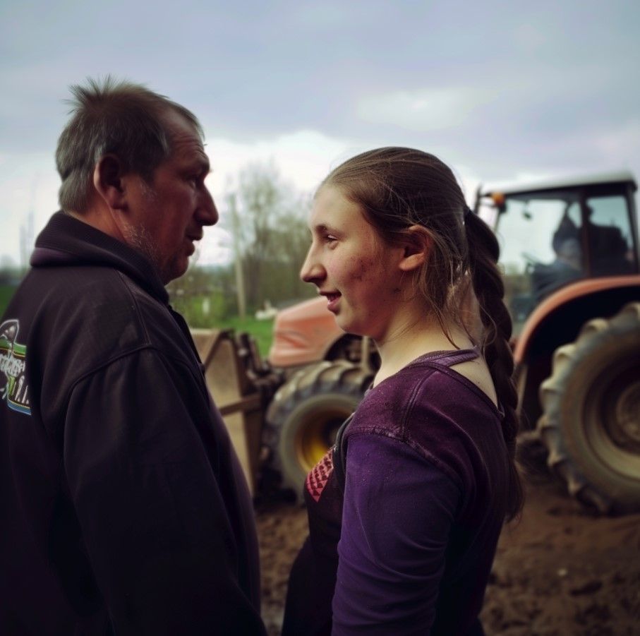 Teen sneaks into barn, uncovers family secret