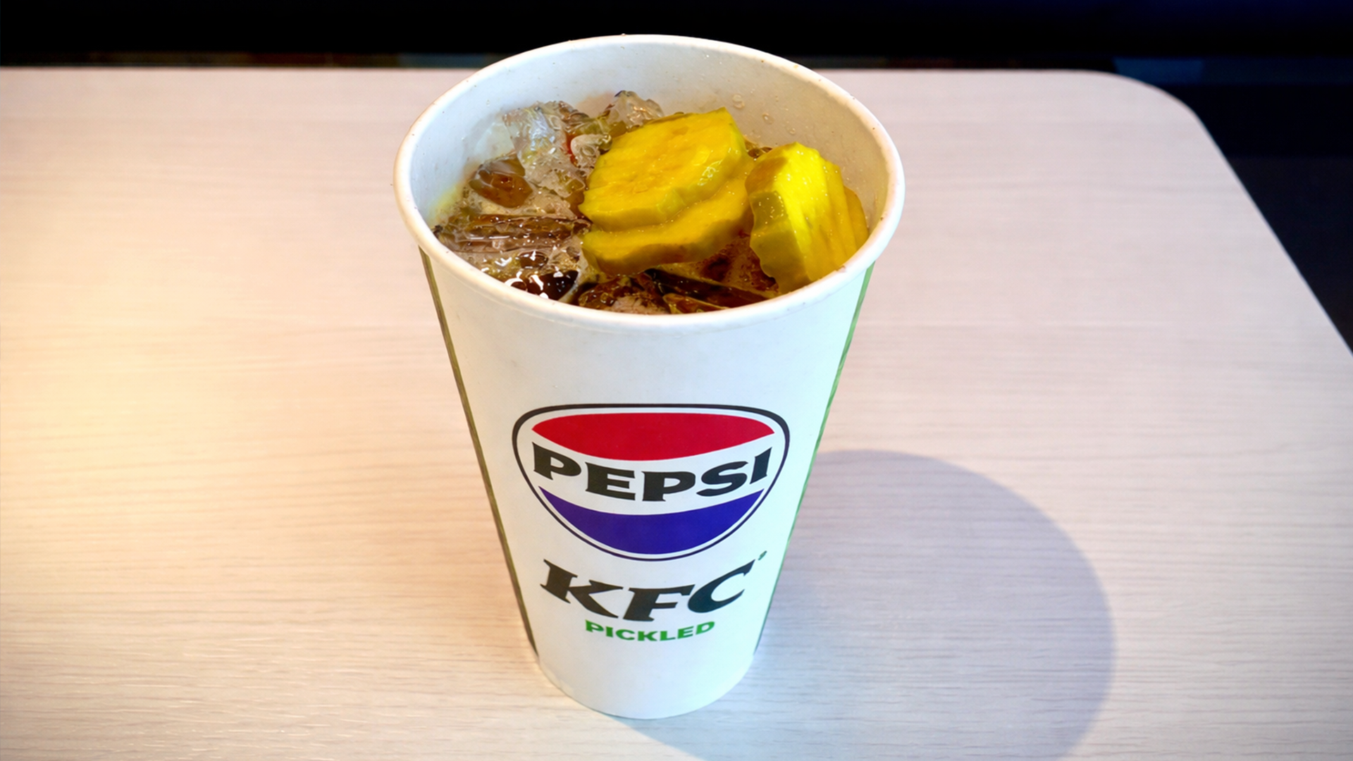Pickle Pepsi is real… and he's defending it