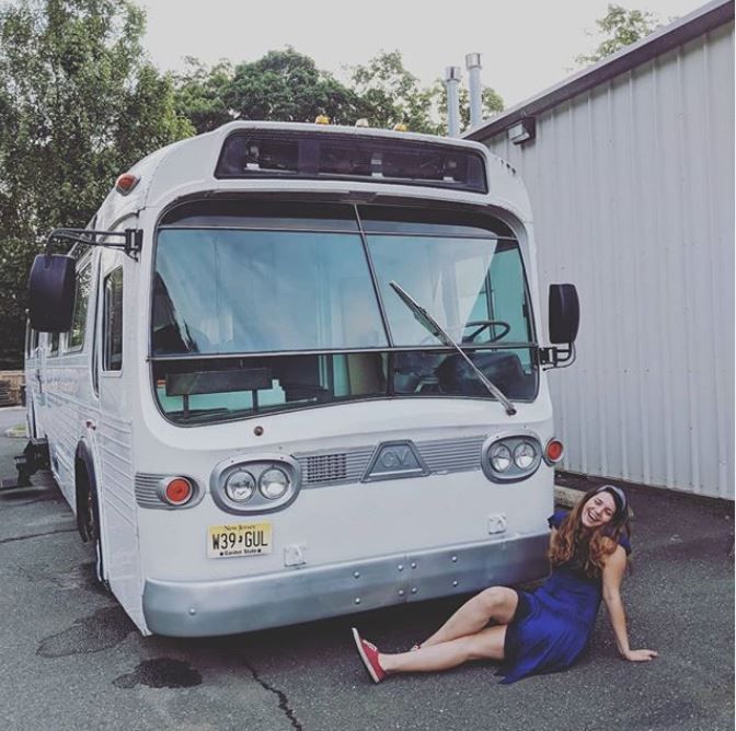 How a Manhattan renter turned a greyhound into home