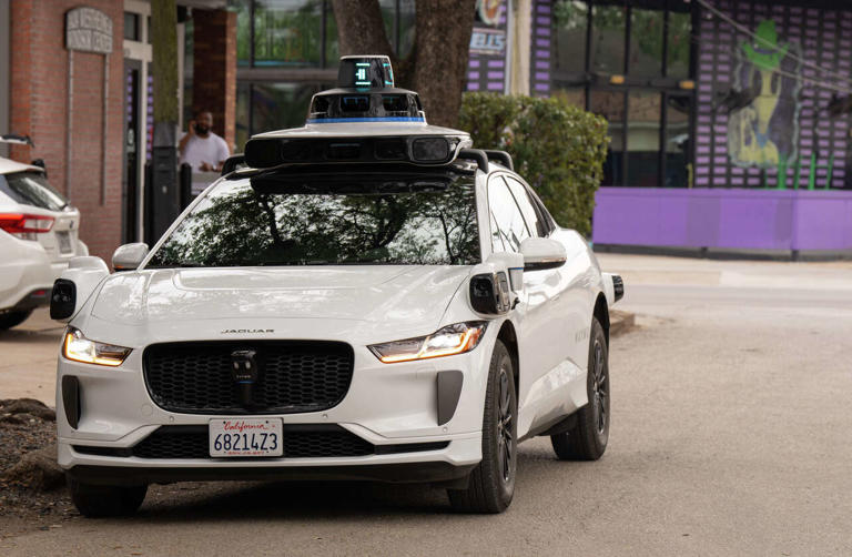 Waymo self-driving cars debut for select riders in Houston, two other ...