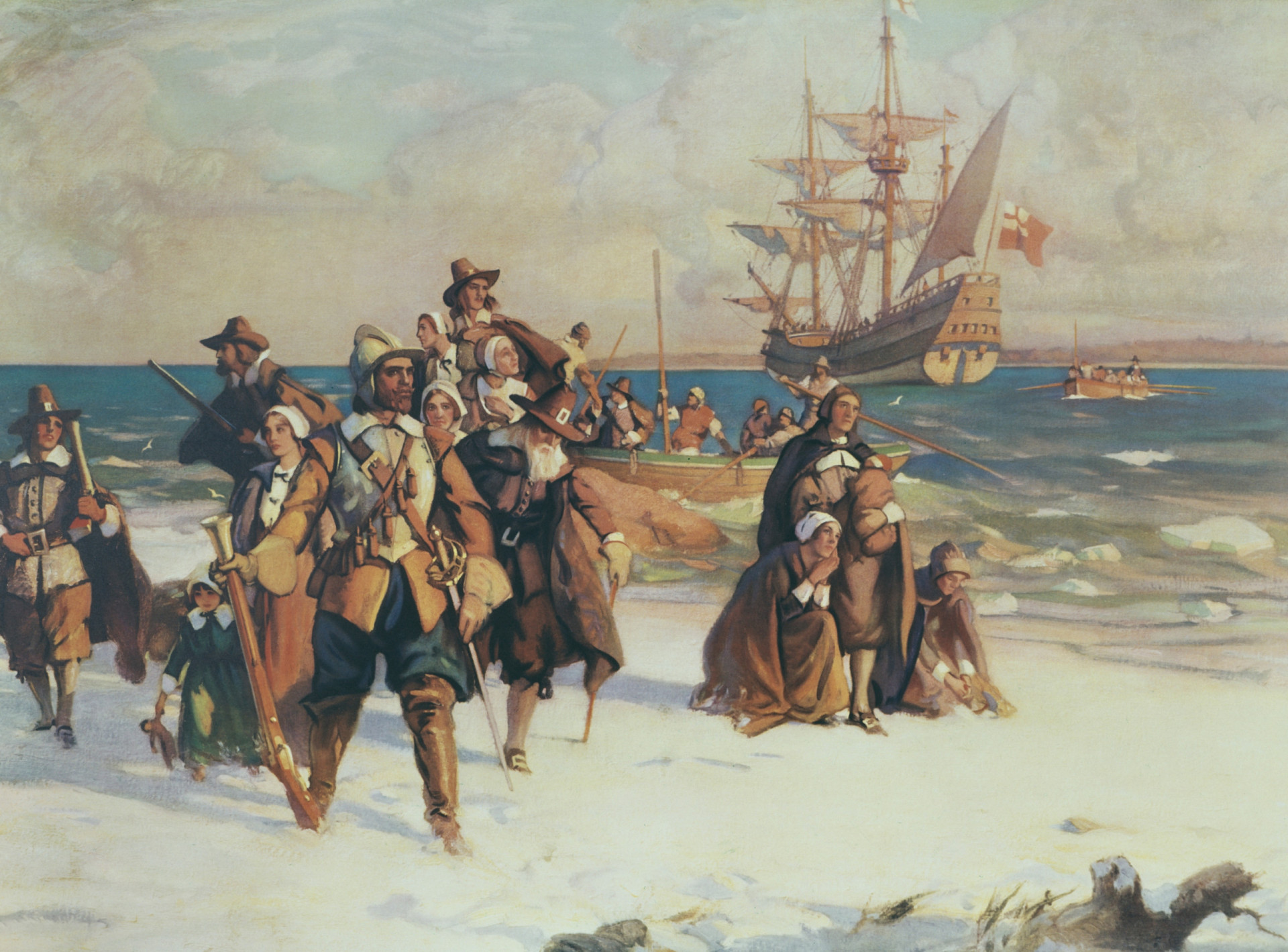 Why are New Hampshire, New York, New Jersey, and New Mexico considered ...