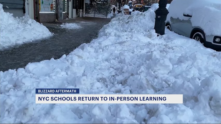 NYC schools return to in-person learning