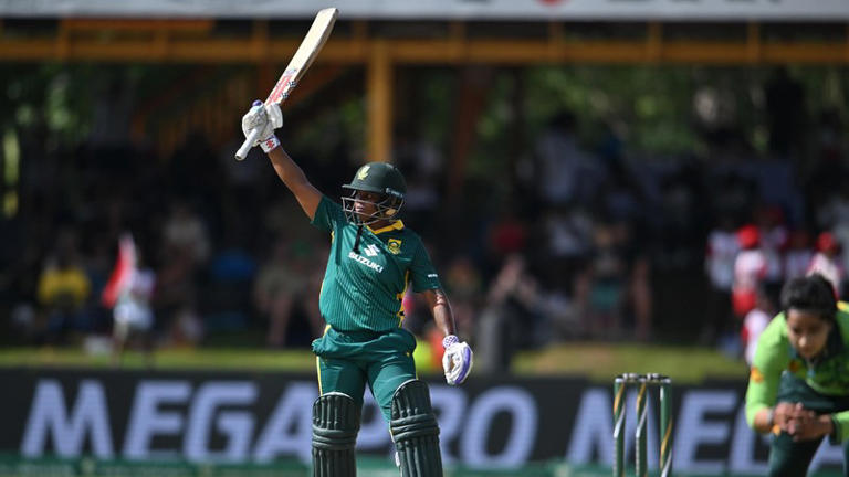 Confident Sinalo Jafta and Proteas women eager to close out Pakistan ...