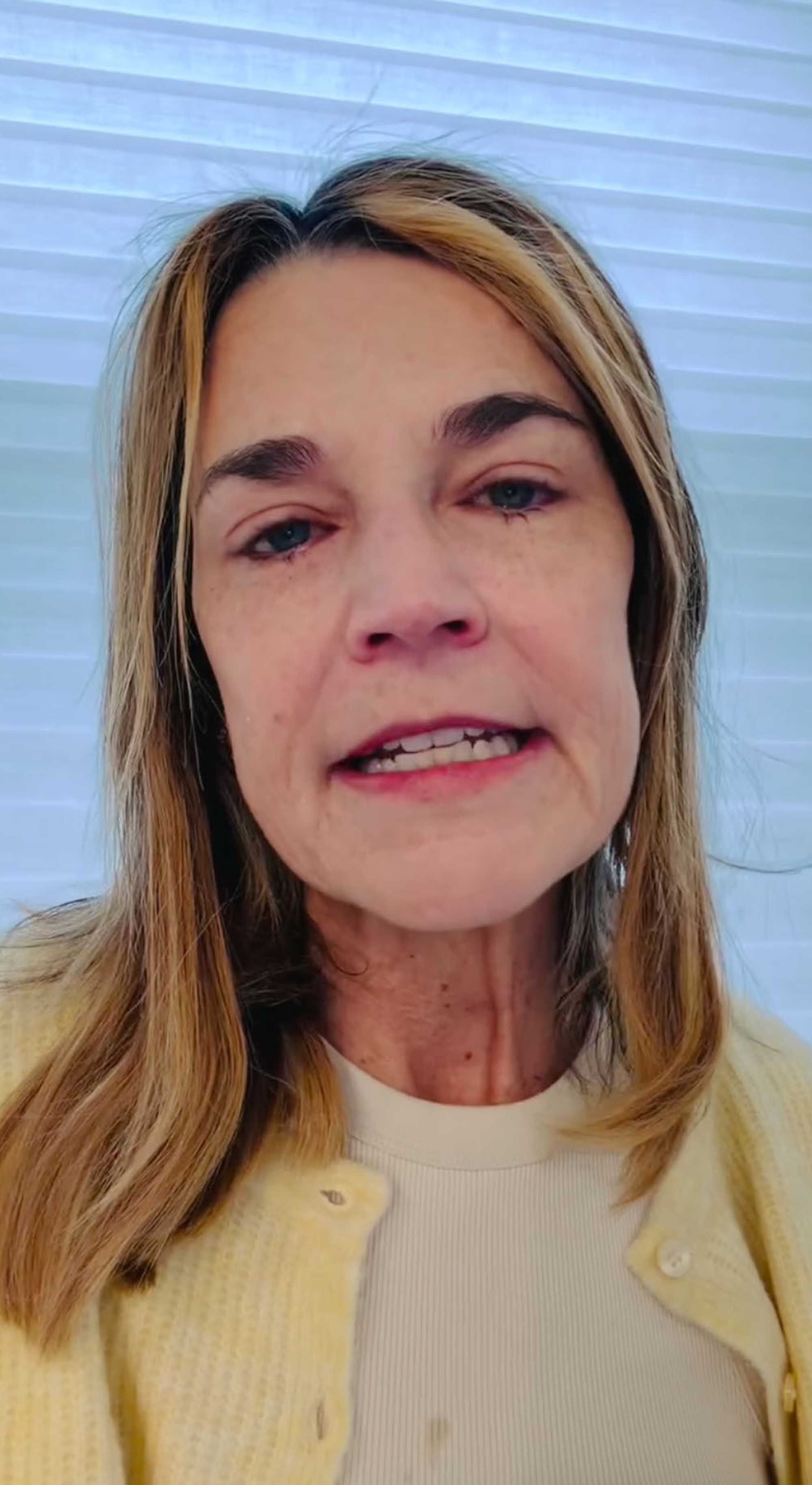 Broken Savannah Guthrie accepts mom Nancy may be dead, offers $1M ...