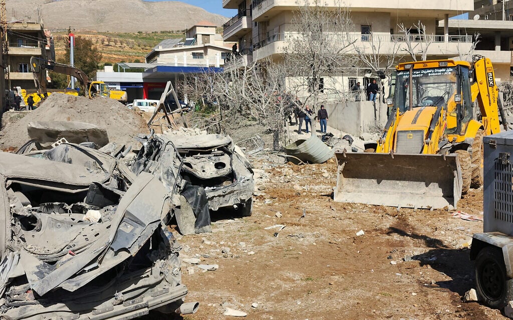 Israel said to warn Lebanon it’ll be hit hard if Hezbollah takes part ...