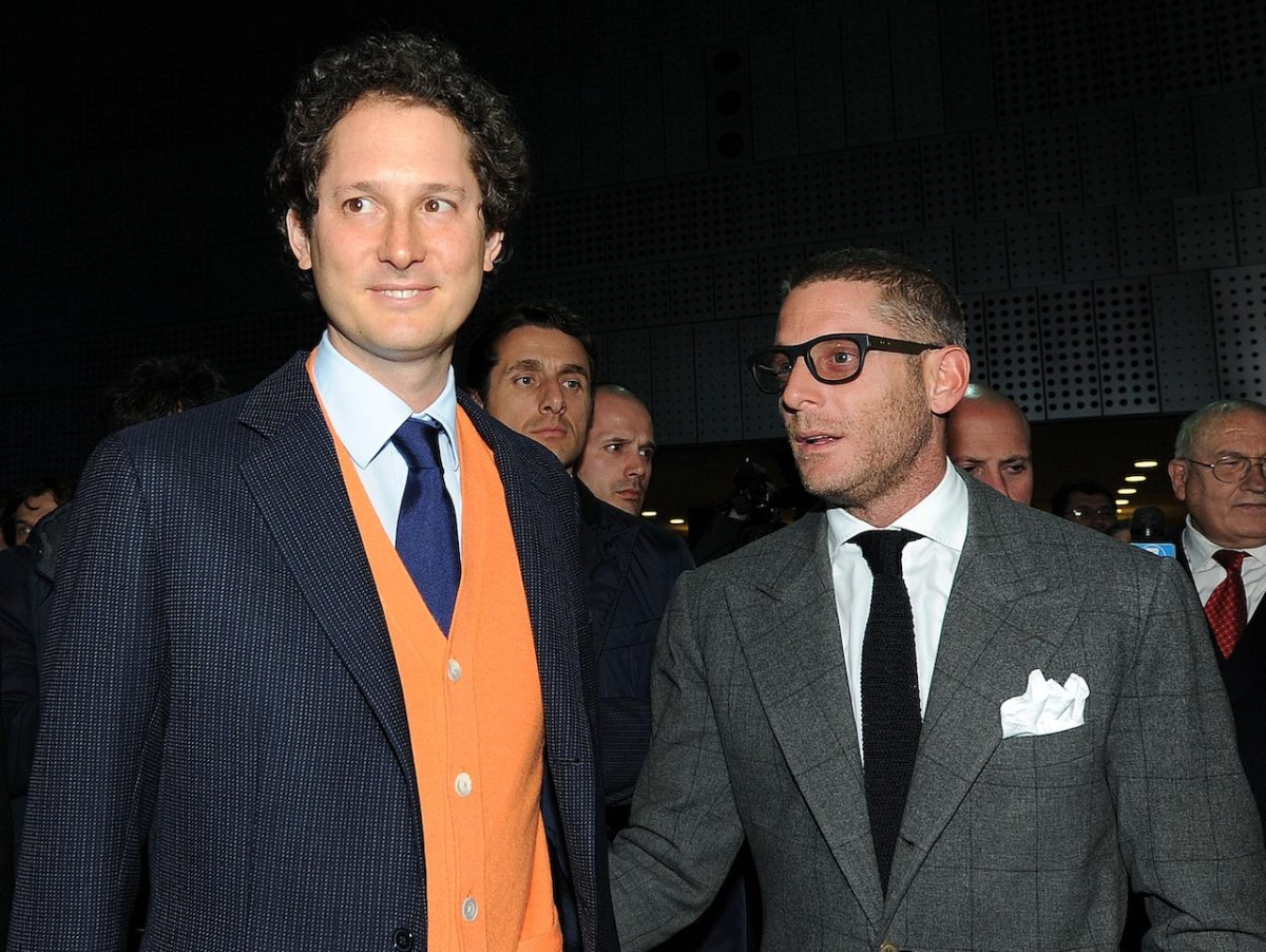 Le tensioni tra Lapo e John Elkann sulla vendita di Gedi e le altre ...