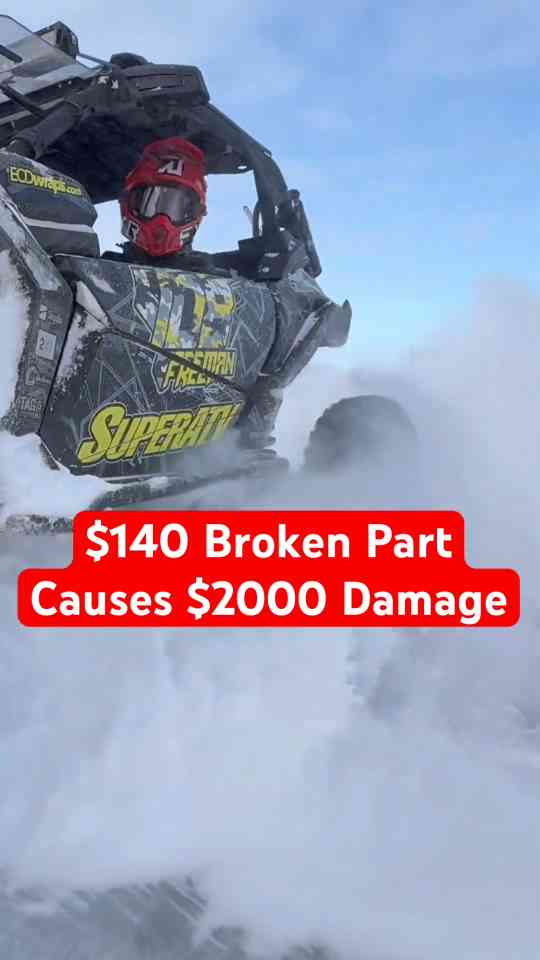How a 140 dollar part caused major damage to my ATV