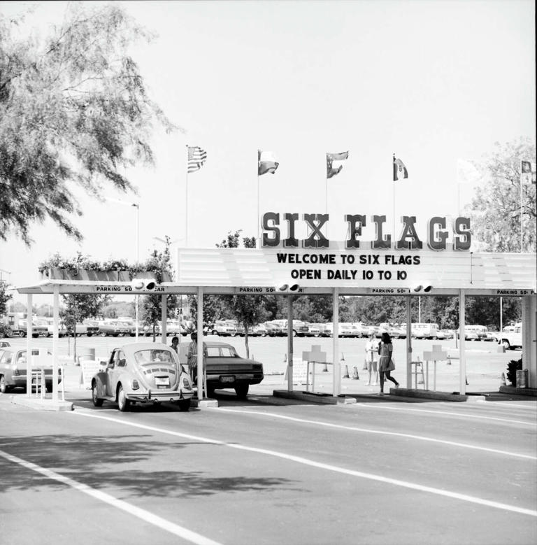 Six Flags Over Texas opens for the 2026 season Saturday. Here's what's ...