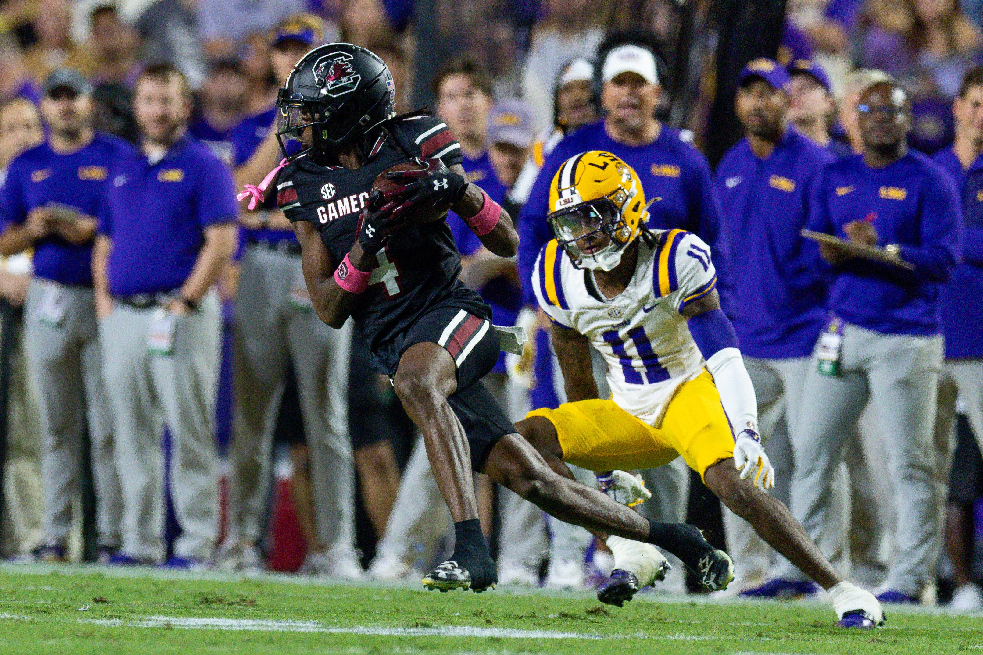 LSU football cornerback ready to elevate to superstar status in 2026
