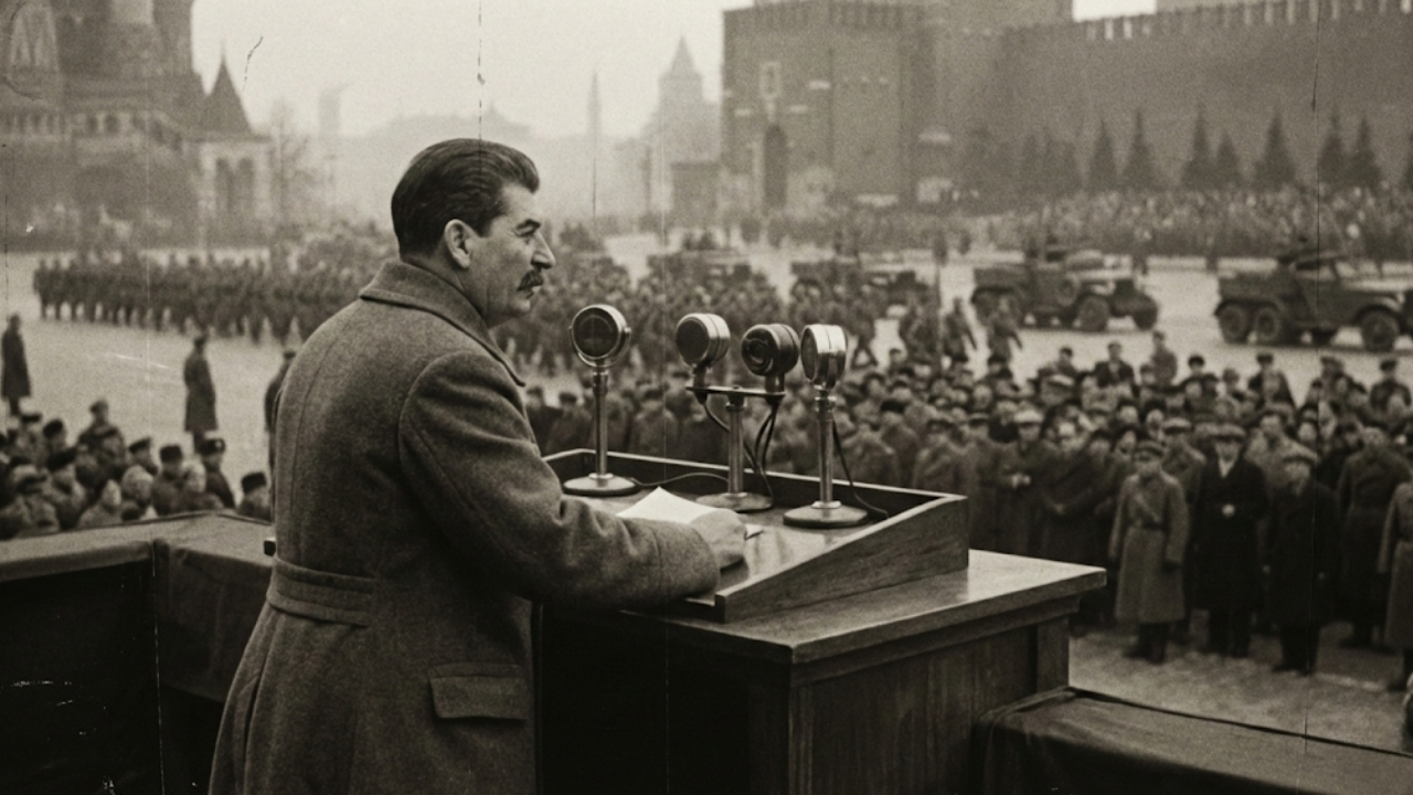 Joseph Stalin’s rise to power and the making of a Soviet dictatorship