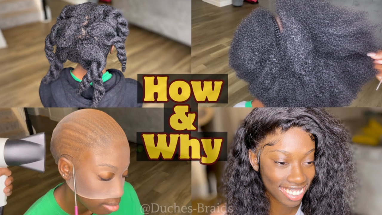 How to braid thick type 4 hair: Step-by-step guide