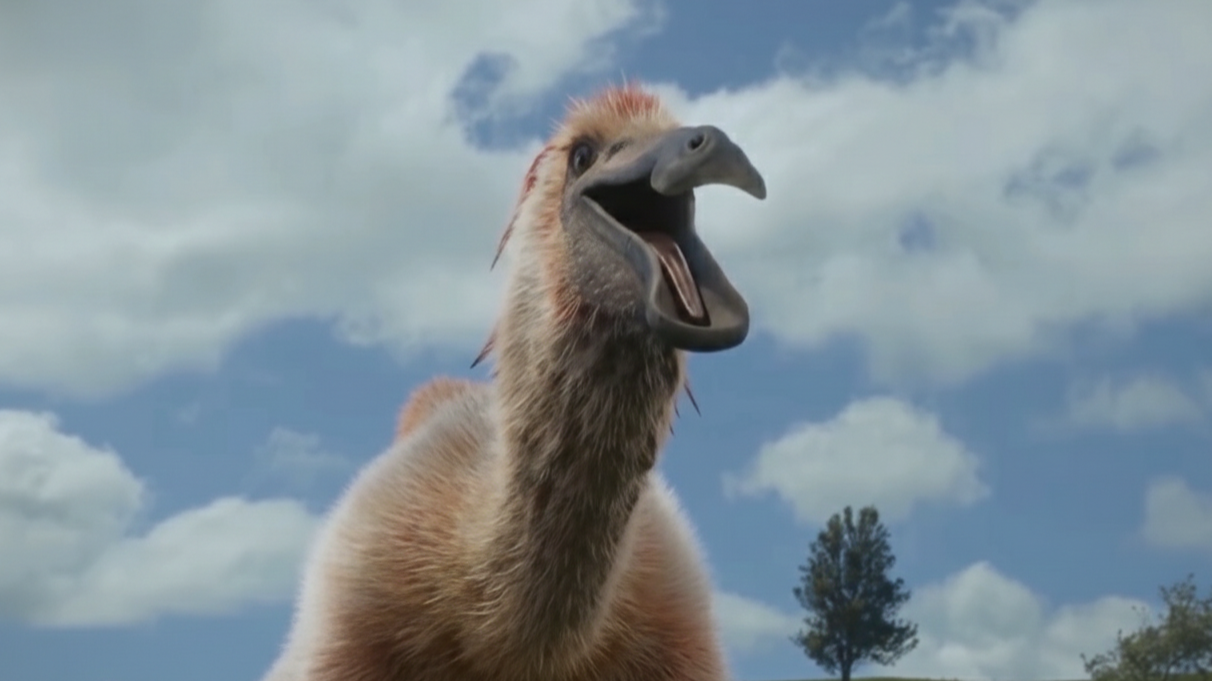 This dinosaur didn’t grow bigger - it grew smarter