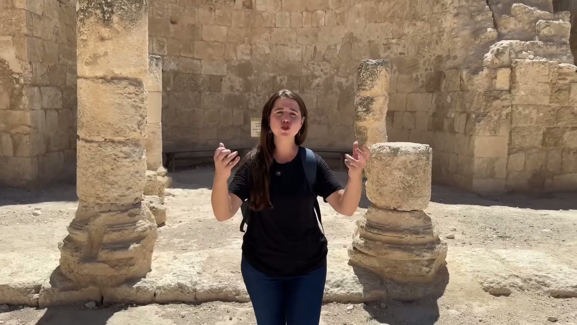 Le rovine che provano la profezia di Daniele! Israele con Aline