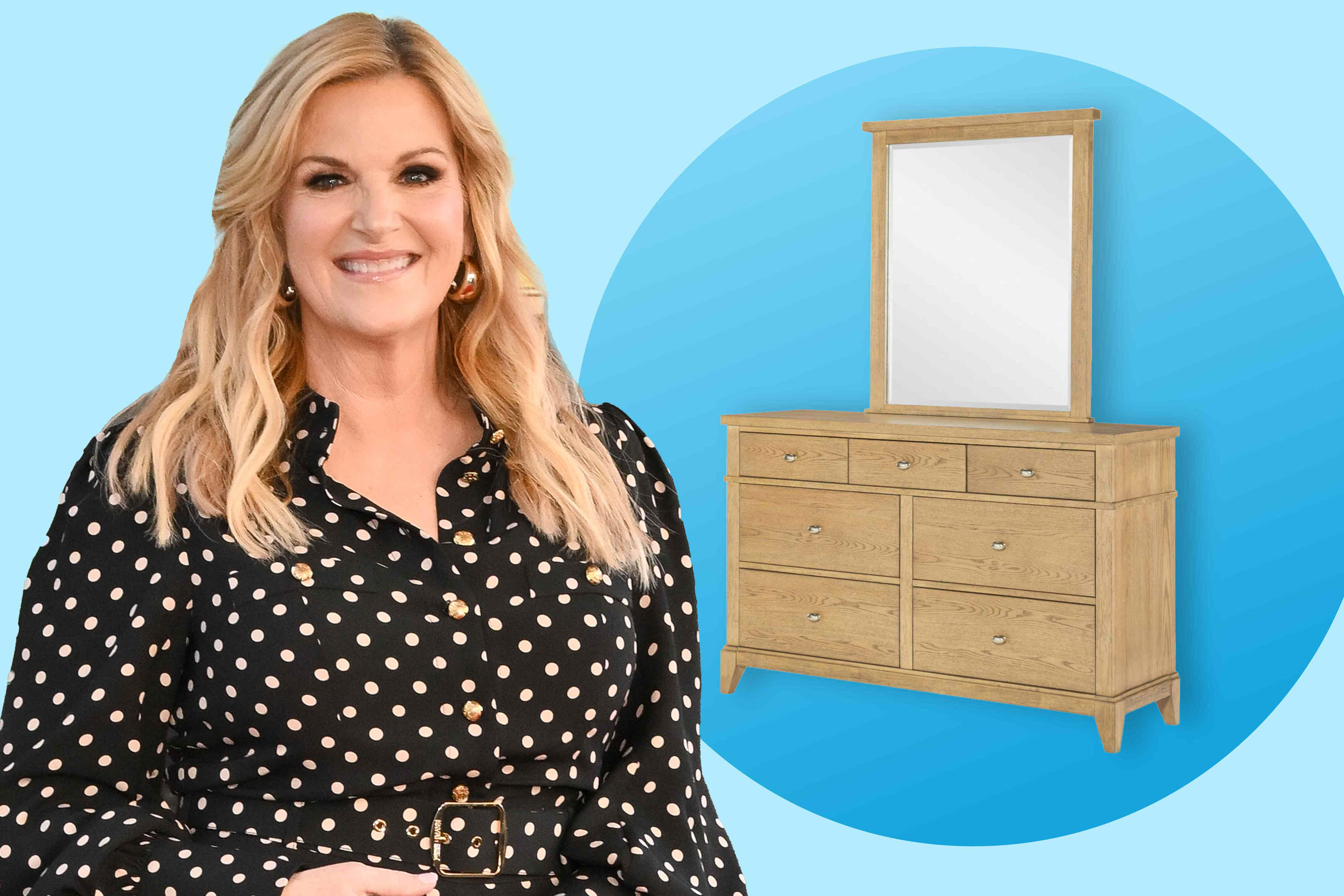 Trisha Yearwood’s Wayfair home line has new farmhouse furniture and ...