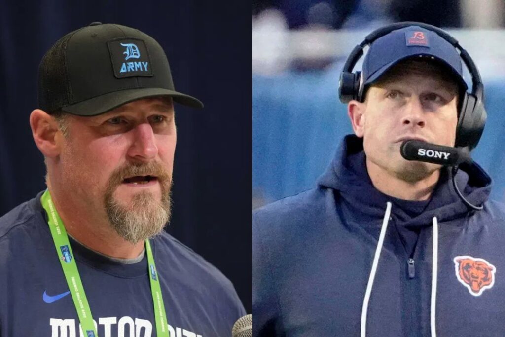 Bears fans mock Lions over reported Ben Johnson & Dan Campbell ...
