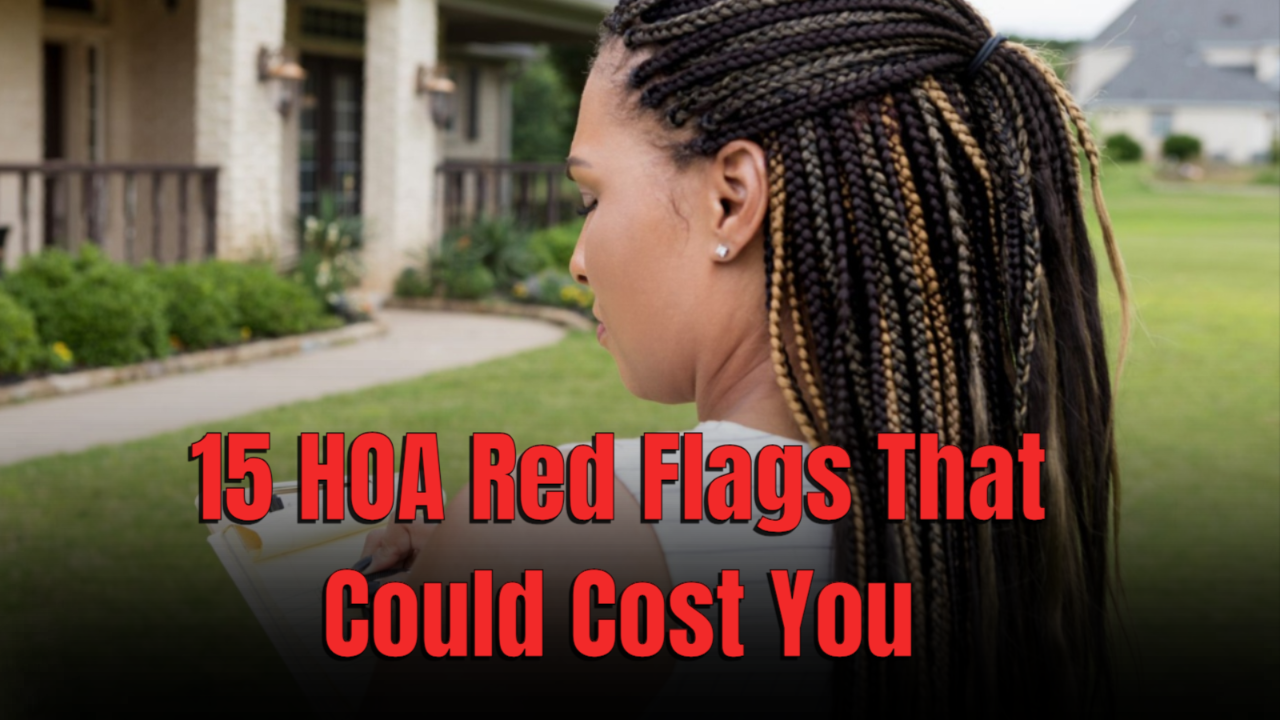 15 HOA red flags that could cost you, because owning a home isn’t ...