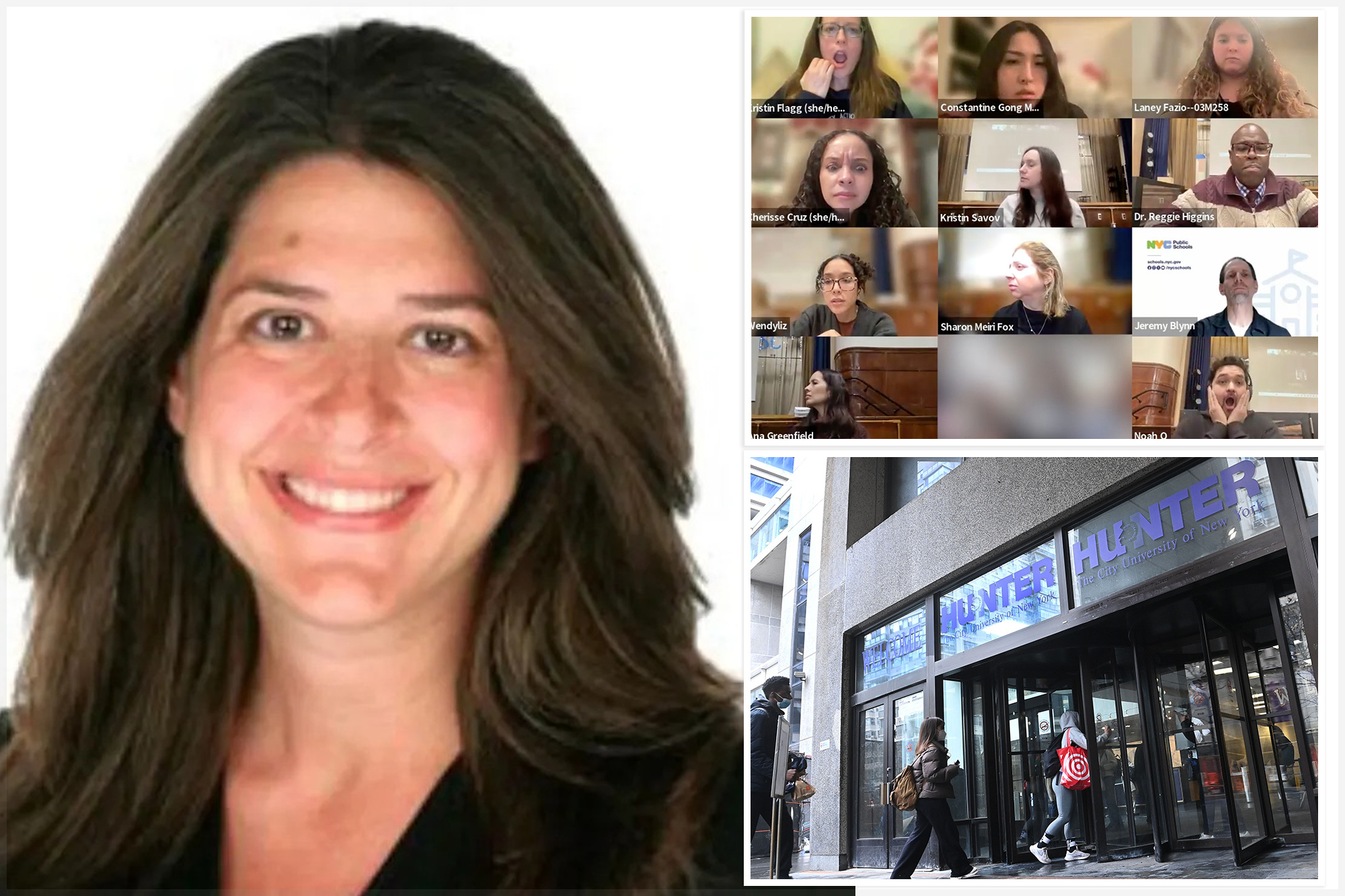 CUNY professor’s excuse for 'blatantly racist' hot-mic moment as Hunter ...