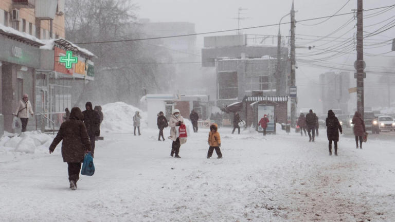 Monster blizzard slams Northeast with blinding snow and fierce winds