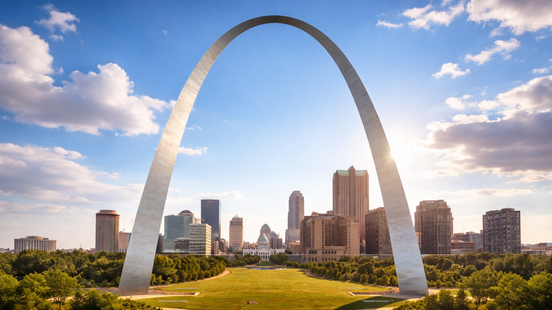 The Gateway Arch explained, why St. Louis built a 630 foot stainless ...