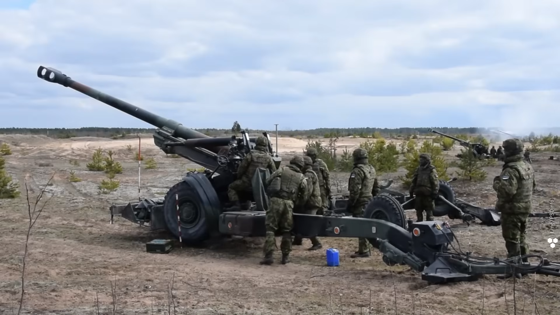 Ukrainian crews assess NATO’s 155mm howitzer