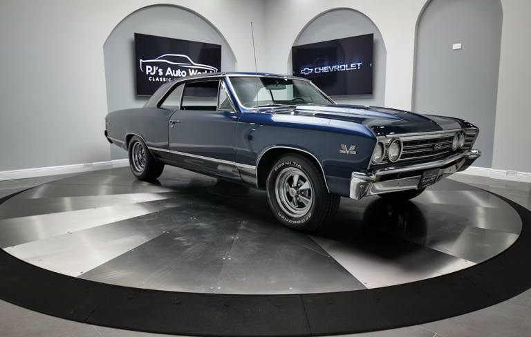 396-powered 1967 Chevrolet Chevelle Malibu 4-speed from PJ's Auto World ...