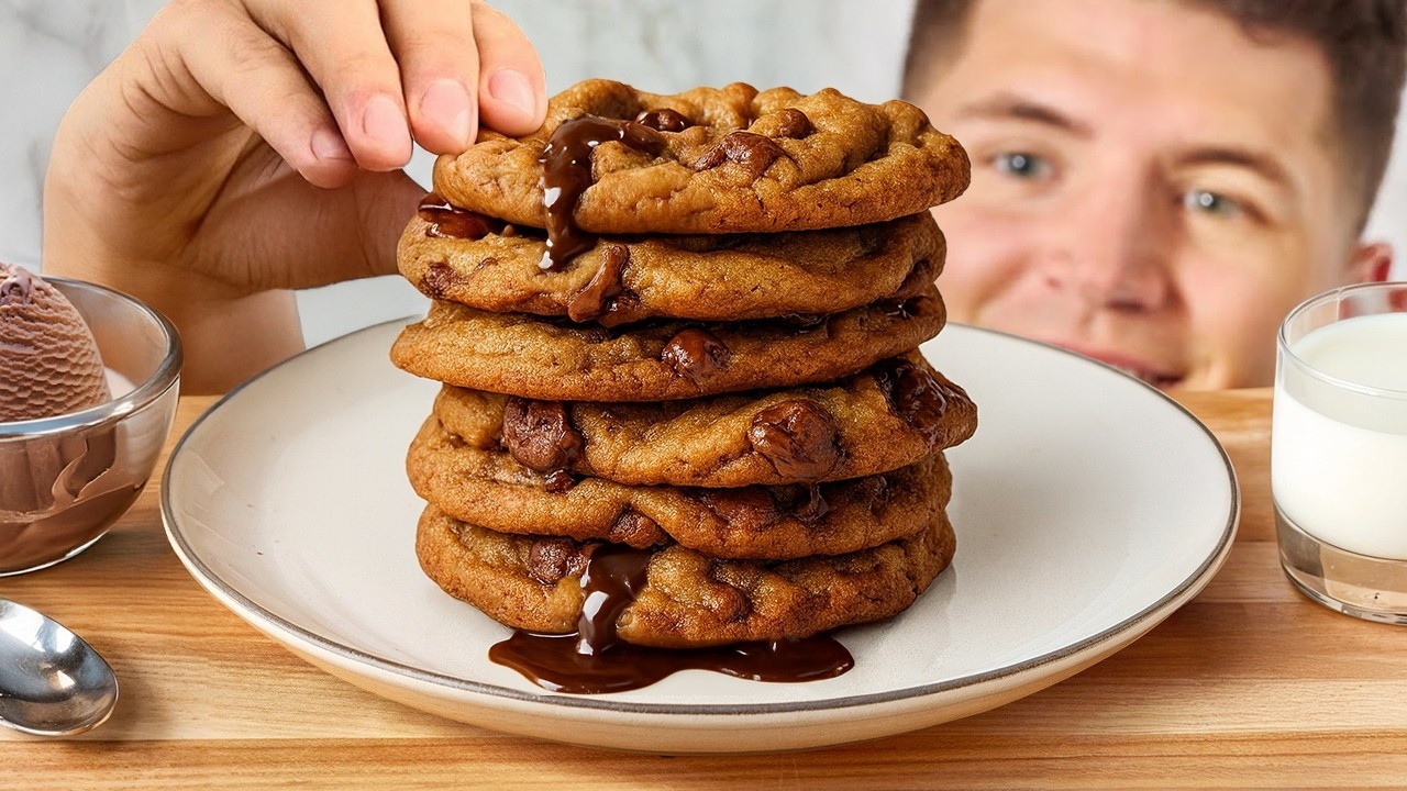 The best ever chocolate chip cookies - structure, spread and snap