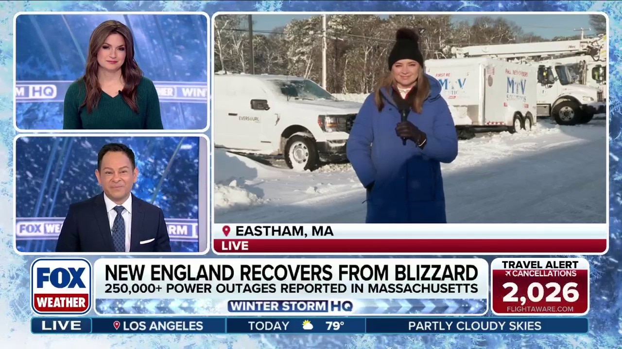 Travel bans still in place as Massachusetts digs out after historical ...