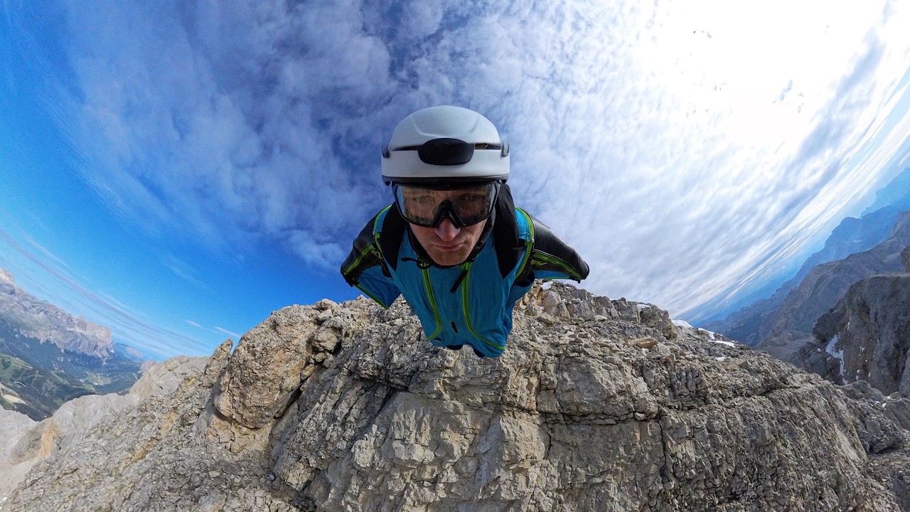 Man Jumps From a 1,000-Foot - And Was Inches From Cliff