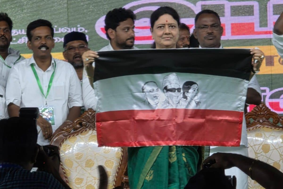 'For the people of Tamil Nadu': Sasikala launches new political party ...