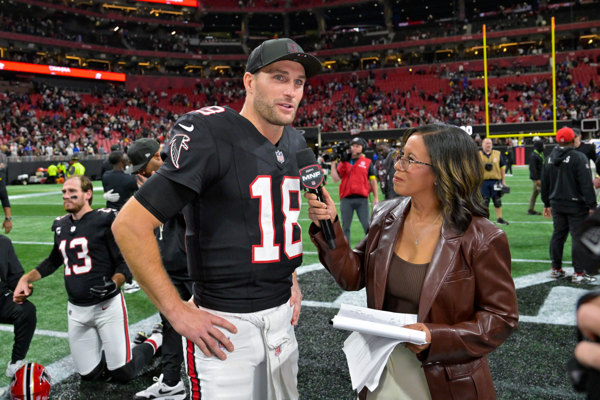 NFL world reacts to Atlanta Falcons making Kirk Cousins decision