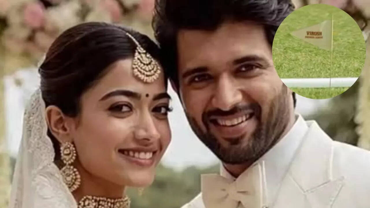 Rashmika Mandanna and Vijay Deverakonda begin wedding festivities with ...