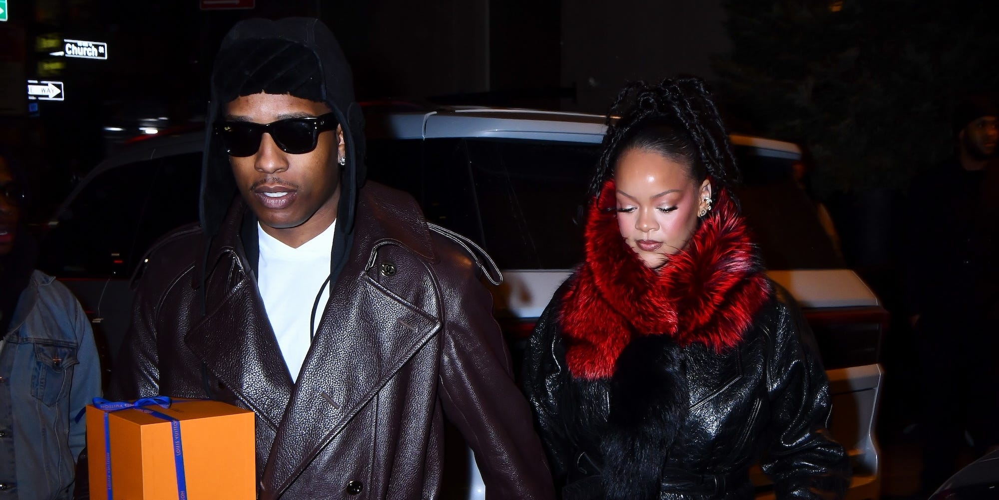 A$AP Rocky threw a diamond-filled birthday bash for Rihanna