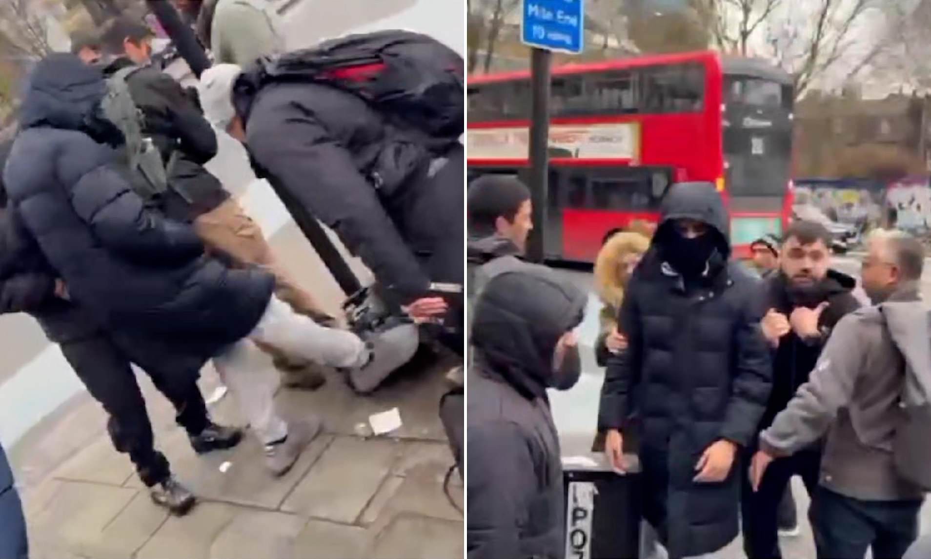 Attack on Christian preacher that led to viral video of police officer ...
