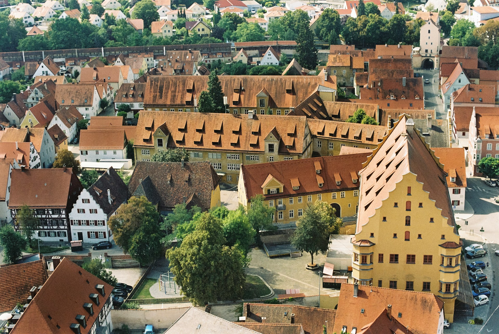 Interesting facts about Nördlingen in Germany