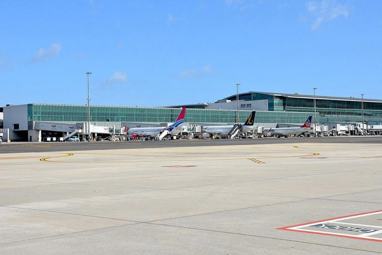Flights suspended after fire at Cape Town International Airport