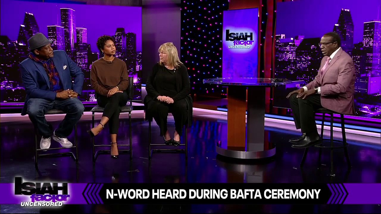 Outrage after the N-word heard while Michael B. Jordan & Delroy Lindo ...