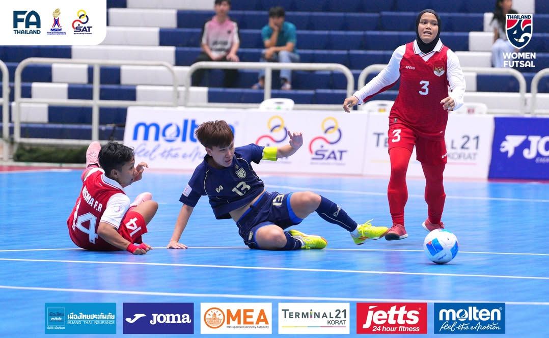 Hasil ASEAN Women's Futsal Championship 2026 - Indonesia dibelasah ...