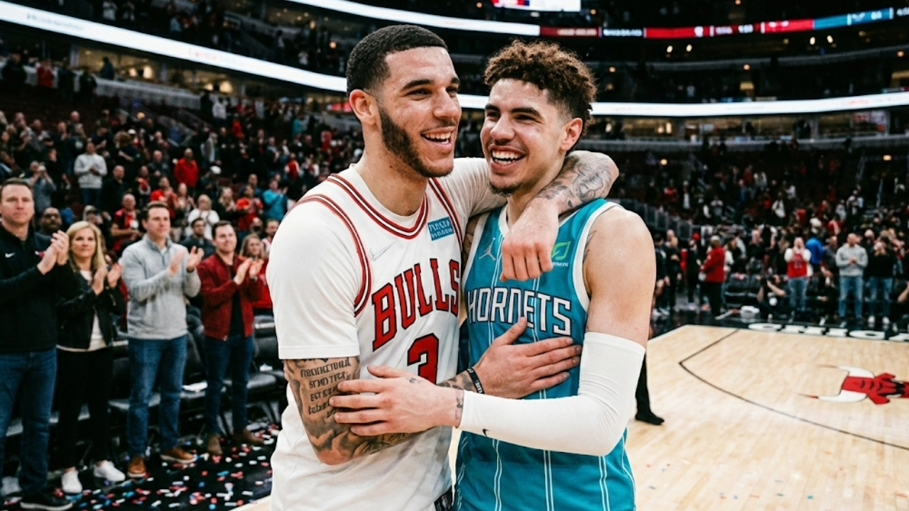 The Ball Brothers and basketball’s social media era
