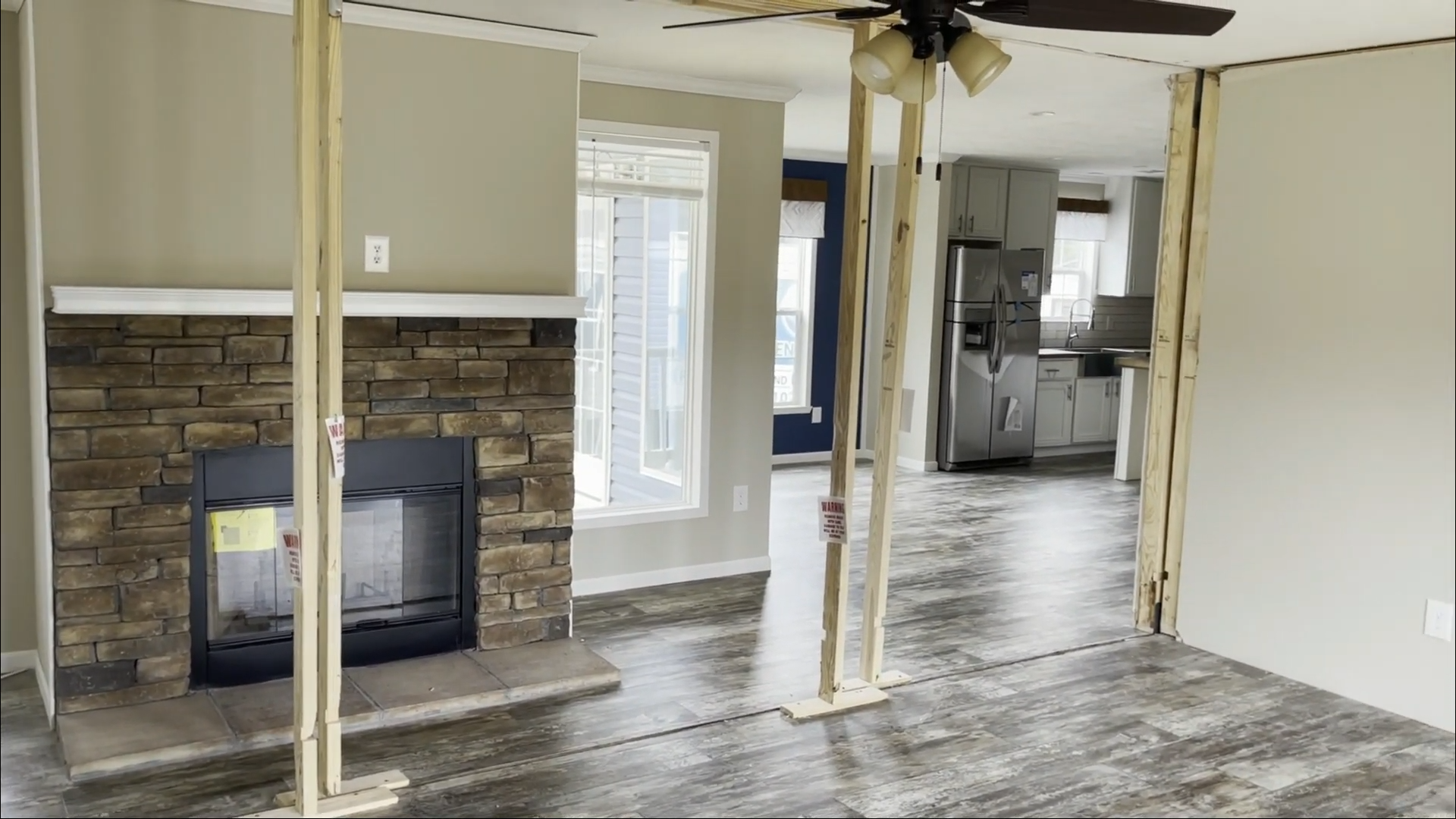 This 4-bedroom layout makes apartments look small