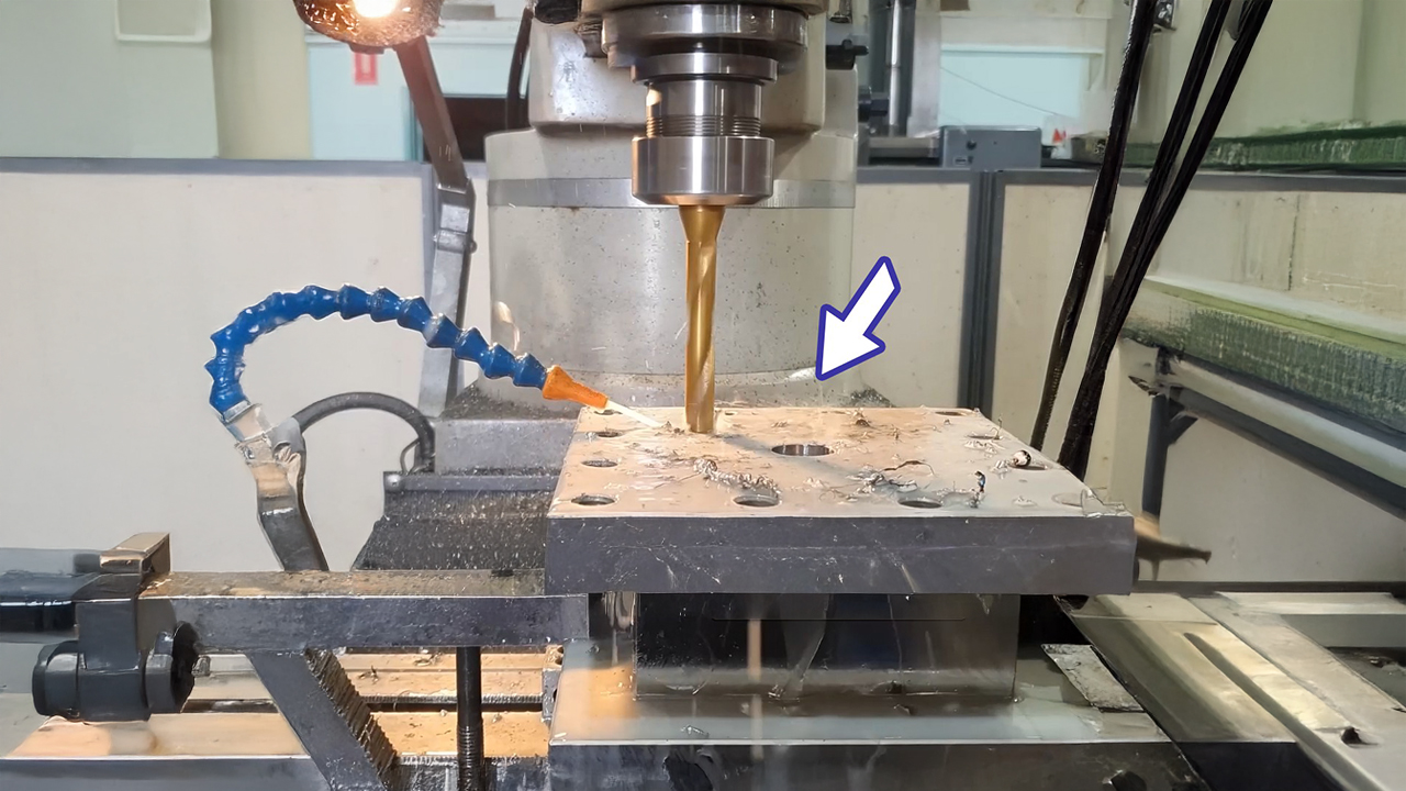 Building a big lathe tool post