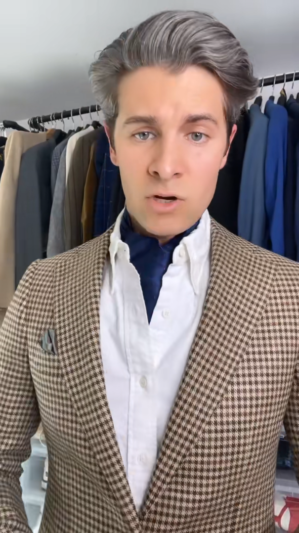 Clean suit styling simple outfit inspiration for a sharp look