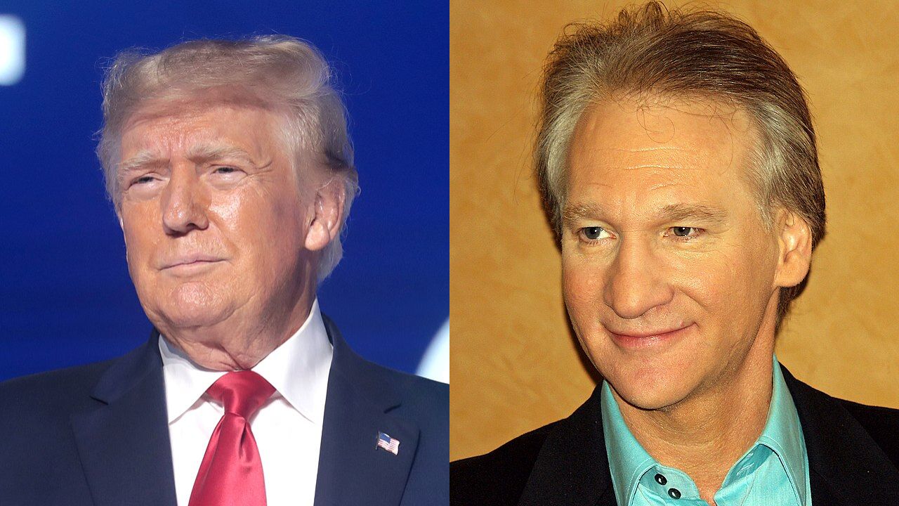 Bill Maher mocks Trump after controversial statement about White House ...