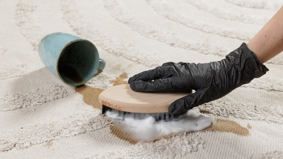 Tips for removing fresh and dried coffee stains