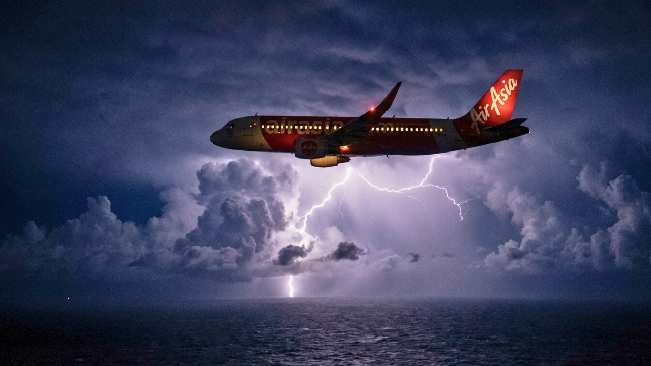 Indonesia AirAsia Flight 8501 lost over the Java Sea after system ...