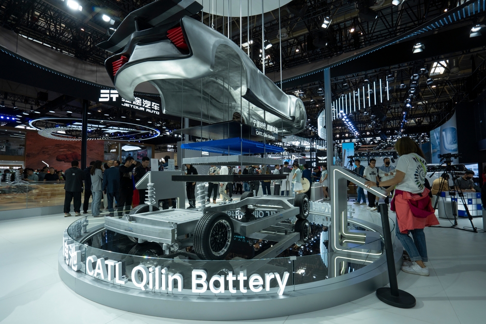 Michigan Democrats want Canadian Chinese EVs blocked at the US border
