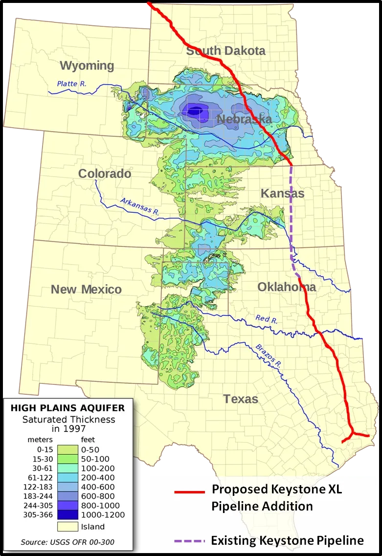 The 6 underground aquifers scientists are terrified to talk about