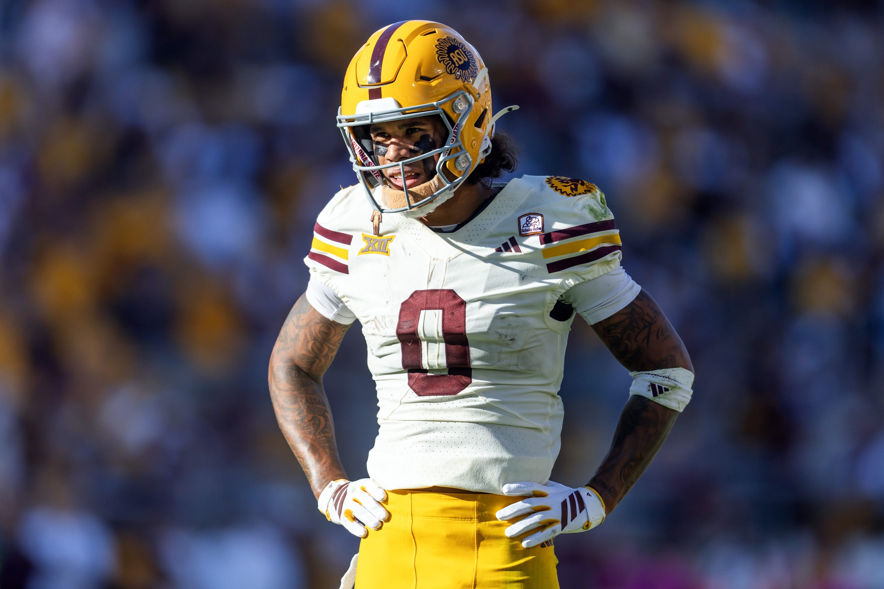 ASU WR Jordyn Tyson won't do on-field workouts at NFL Combine