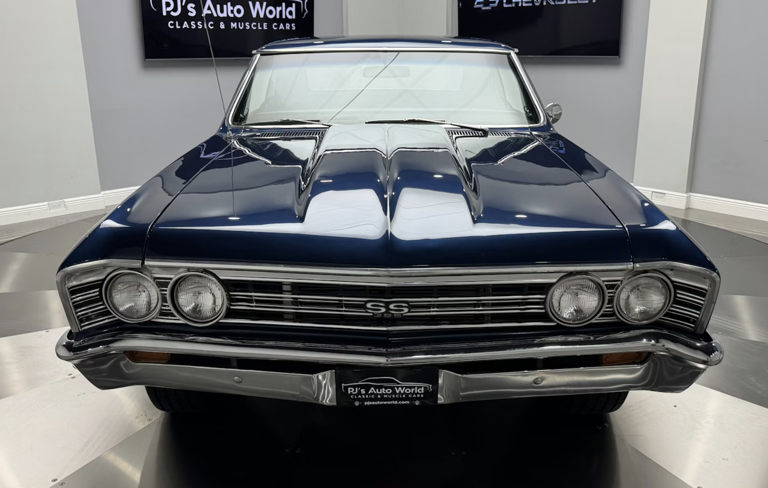 396-powered 1967 Chevrolet Chevelle Malibu 4-speed from PJ's Auto World ...