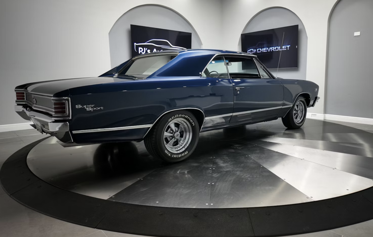 396-powered 1967 Chevrolet Chevelle Malibu 4-speed from PJ's Auto World ...